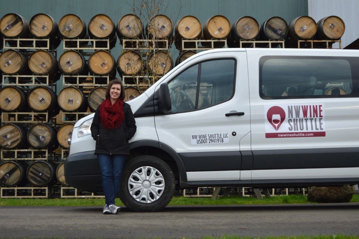 NW WINE SHUTTLE MODERNIZES OREGON’S WINE TOUR INDUSTRY