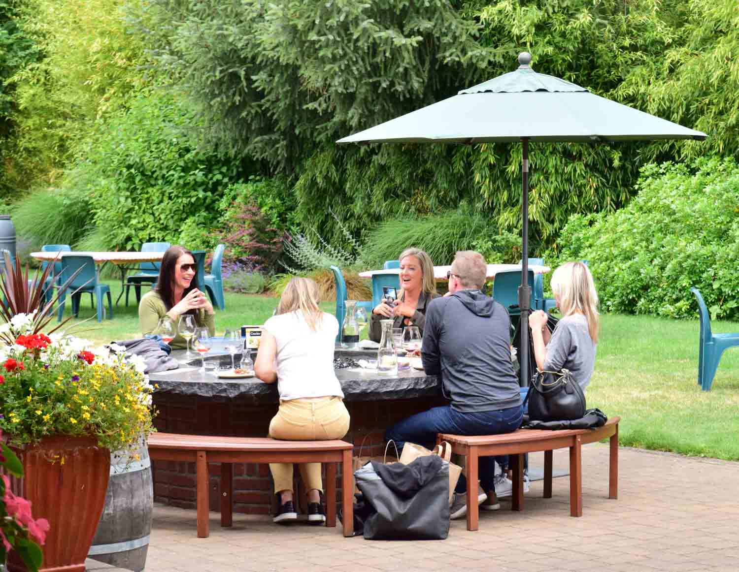 3 Reasons To Wine Taste In Smaller Groups - NW Wine Shuttle