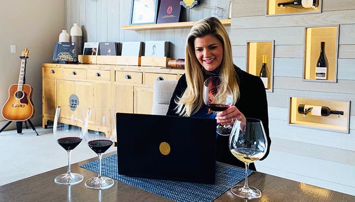 How to Do a Virtual Wine Tasting - NW Wine Shuttle